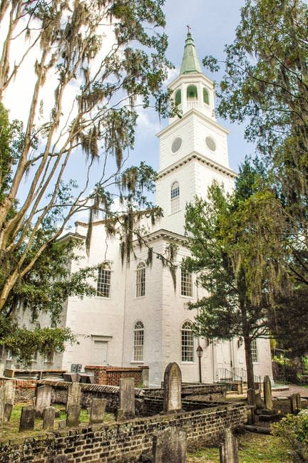 The Parish Church of St. Helena