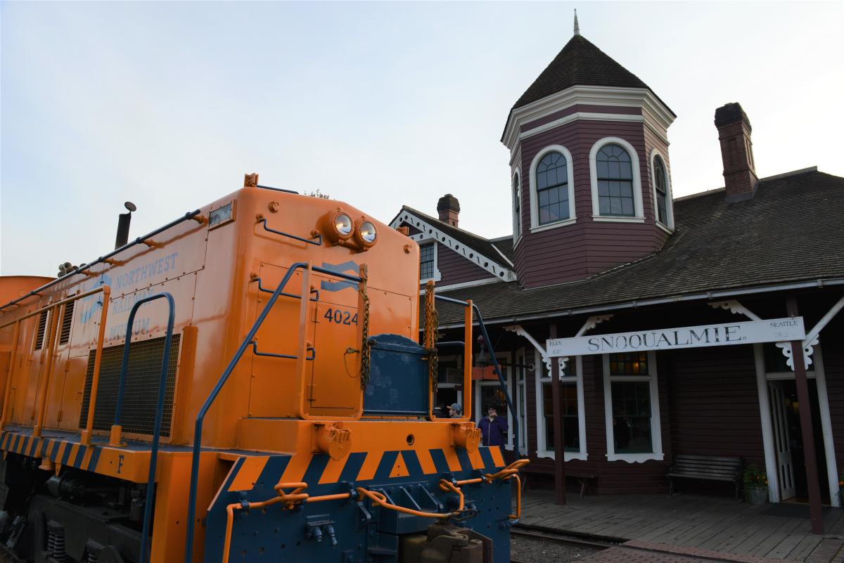 Northwest Railway Museum | Snoqualmie, WA