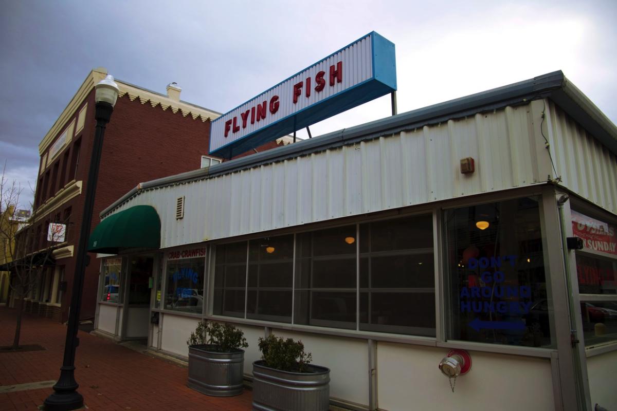 Flying Fish, The