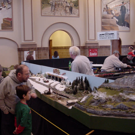 Model Train Show and Sale