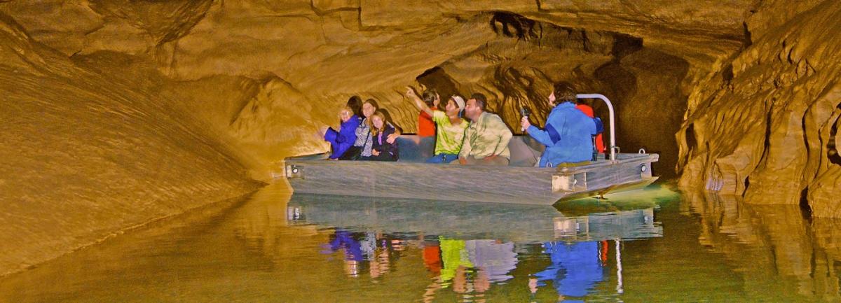 Bluespring Caverns Park | Bedford, IN 47421