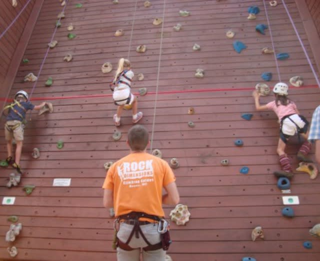 Climbing Tower at Rock Dimensions