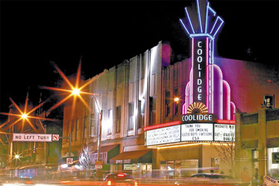 Coolidge Corner Theatre Now Open