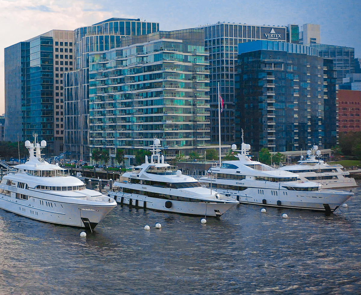 Fan Pier Marina - Boston MA, 02210