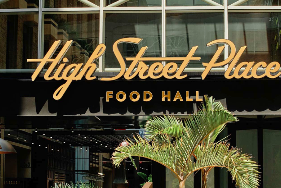 High Street Place Food Hall - Boston MA, 02110