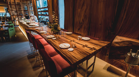 Zuma Japanese - Four Seasons One Dalton Street - Boston MA, 02115