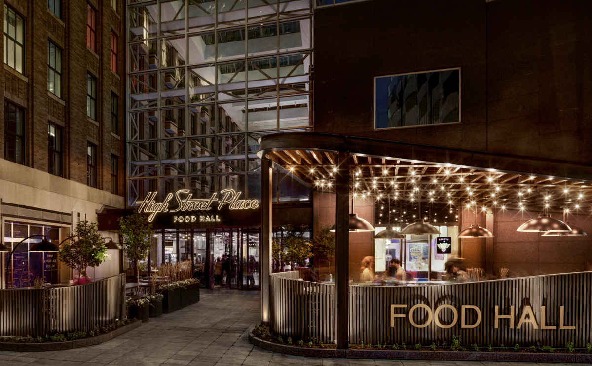 High Street Place Food Hall - Boston MA, 02110