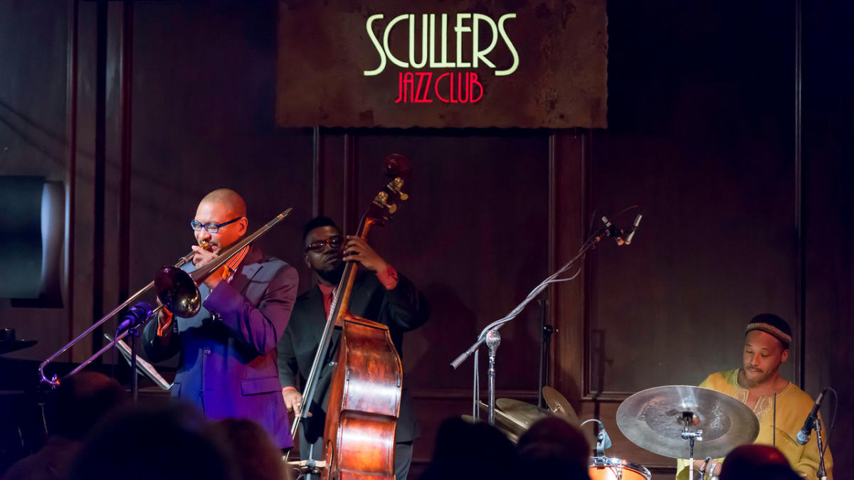 Scullers Jazz Club - DoubleTree Suites by Hilton Boston, Cambridge ...