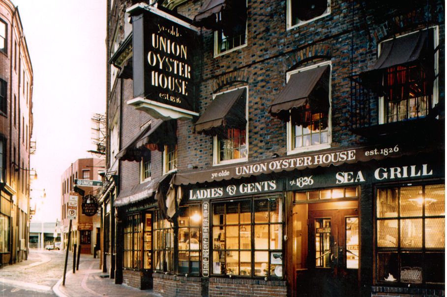 Union Oyster House - Boston MA, 02108