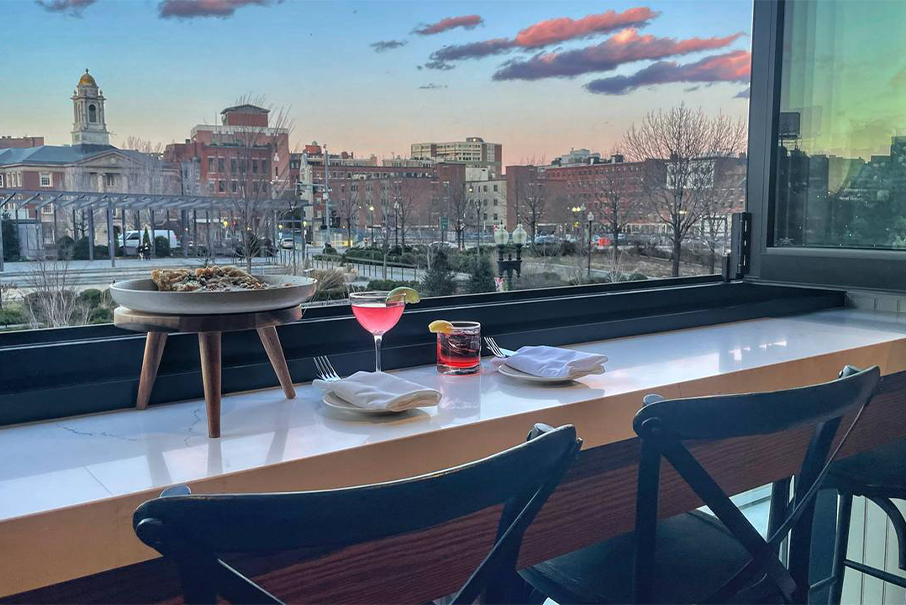 Rose Town Kitchen & Bar - Boston MA, 02109