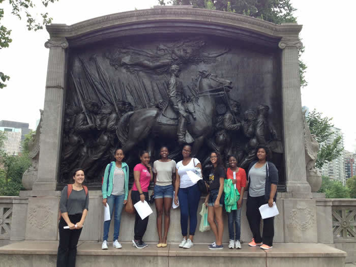 Boston African American National Historic Site - Boston MA, 02108