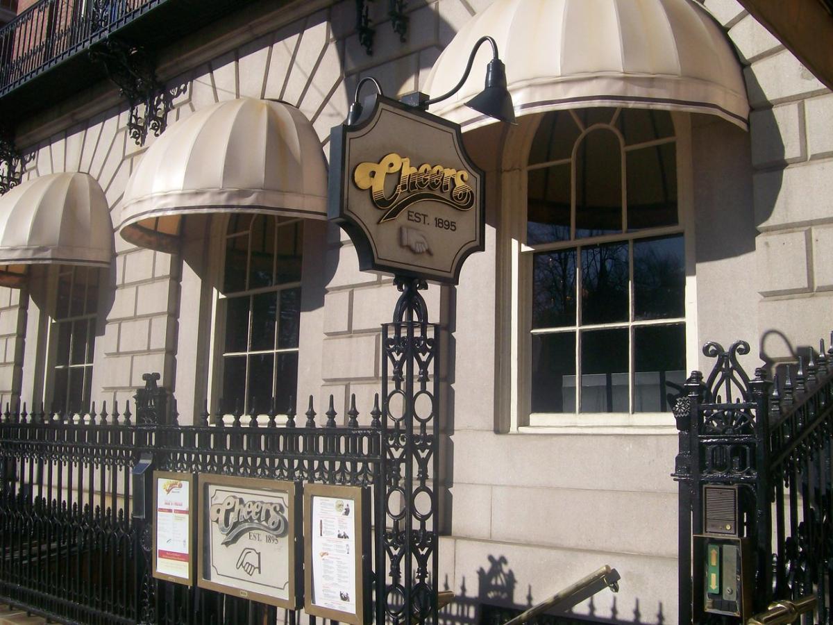 Cheers Gift Shop - Beacon Hill - Boston MA, 02108