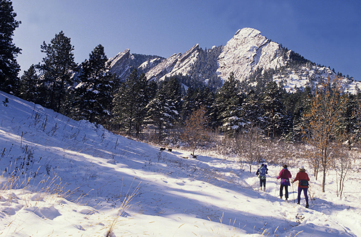 Chautauqua Loop Trail