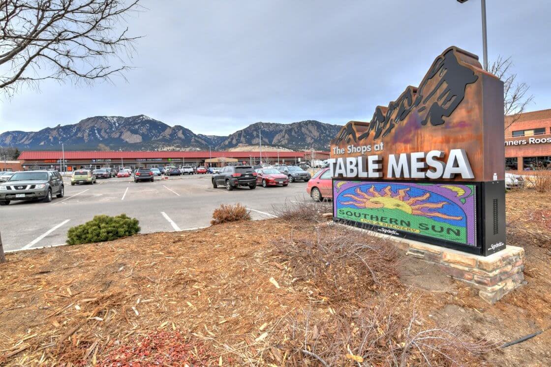 Table Mesa Shopping Center