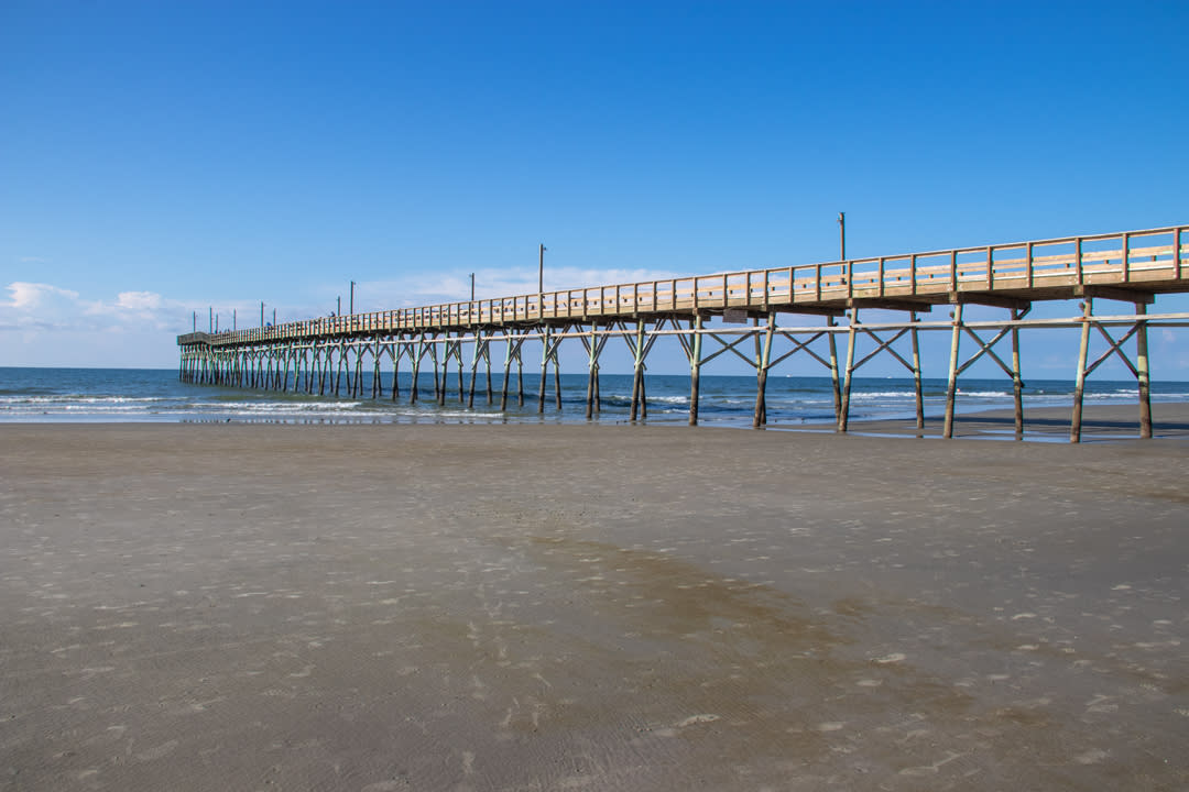 Sunset Beach Pier | Sunset Beach, NC 28468