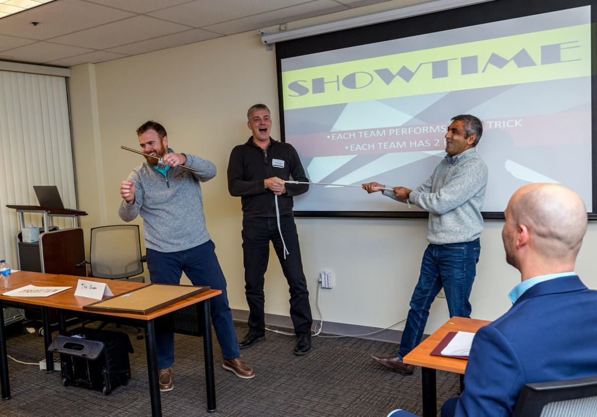 Dameron Team Building Activities