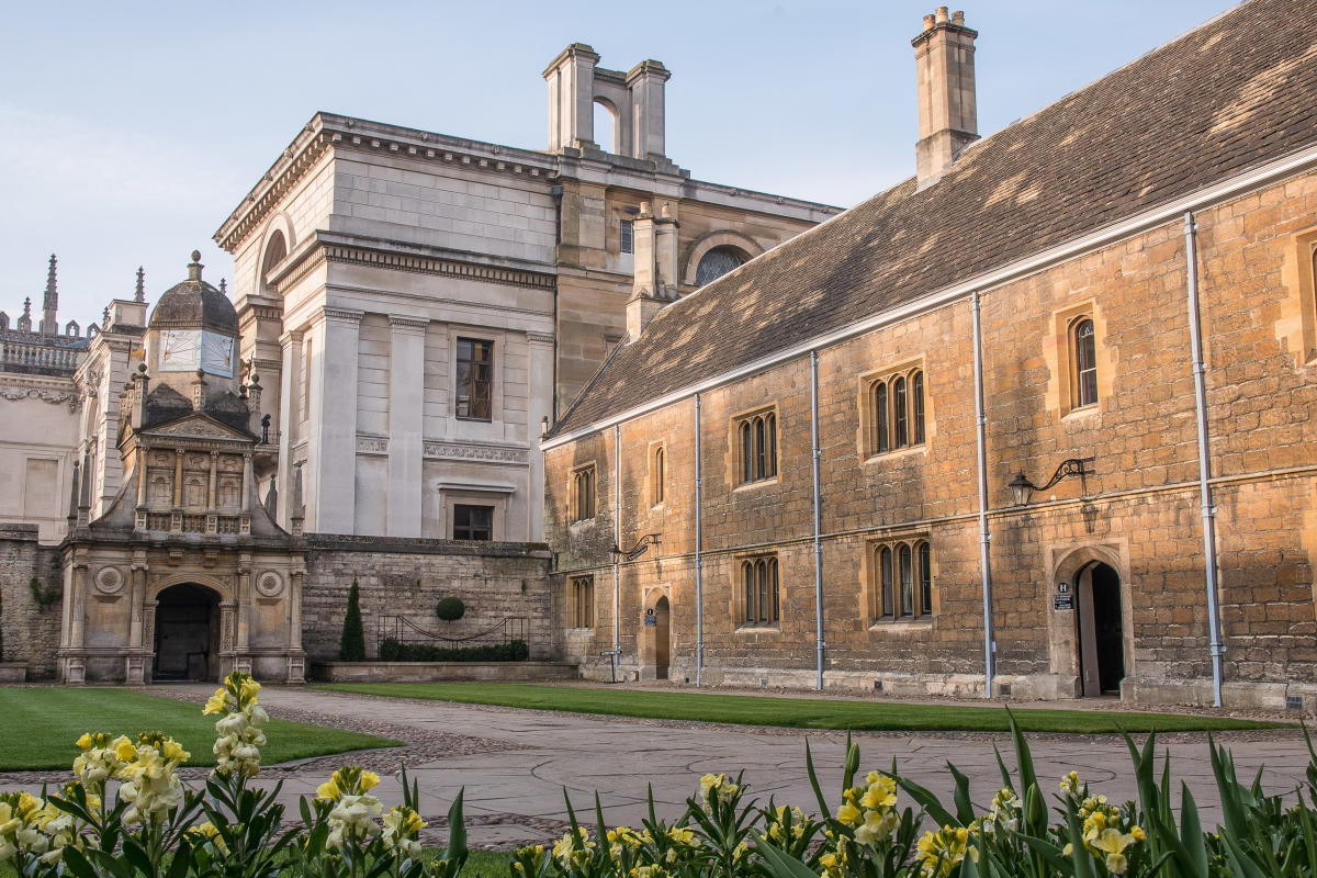 Gonville & Caius College