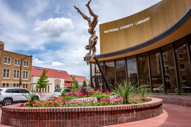 Natrona County Public Library | Casper, WY 82601