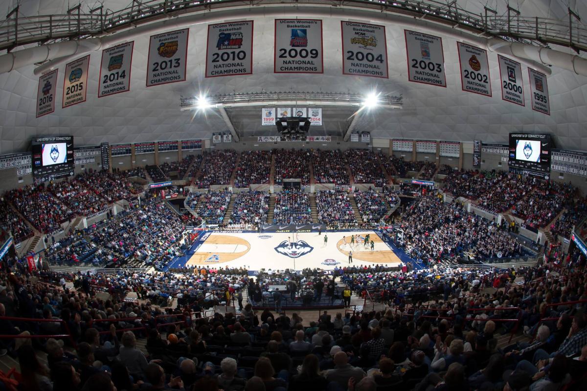 Gampel Pavilion