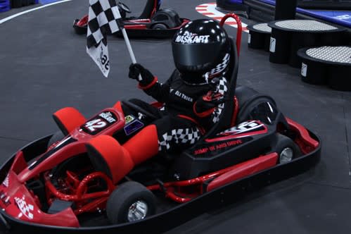 SuperCharged Indoor Karting and Axe Throwing