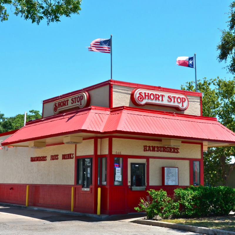 Short Stop Deluxe Burgers