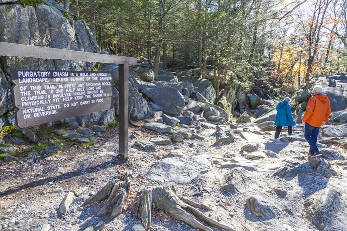 Purgatory Chasm State Reservation