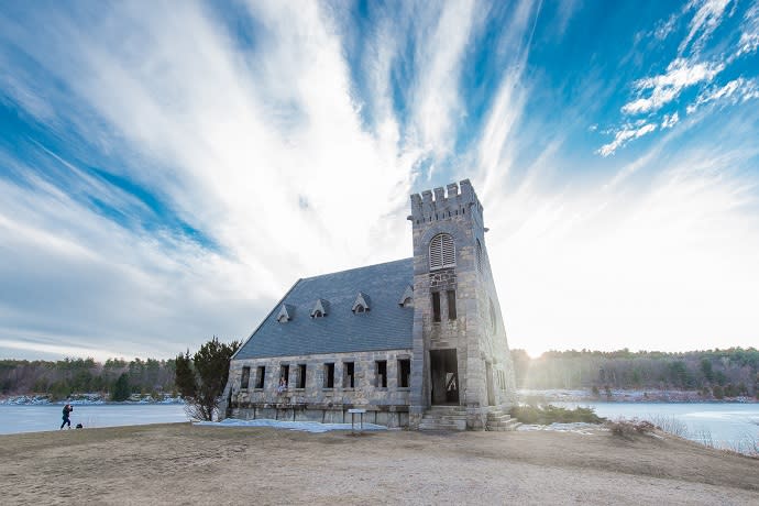 The Old Stone Church