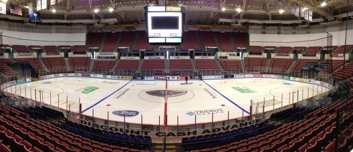 North Charleston Coliseum North Charleston Coliseum