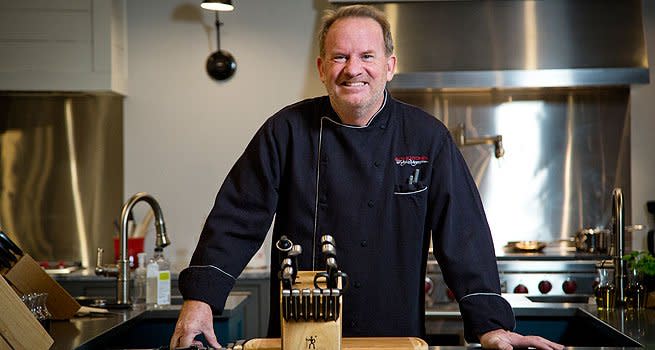 In the Kitchen With Chef Bob Waggoner