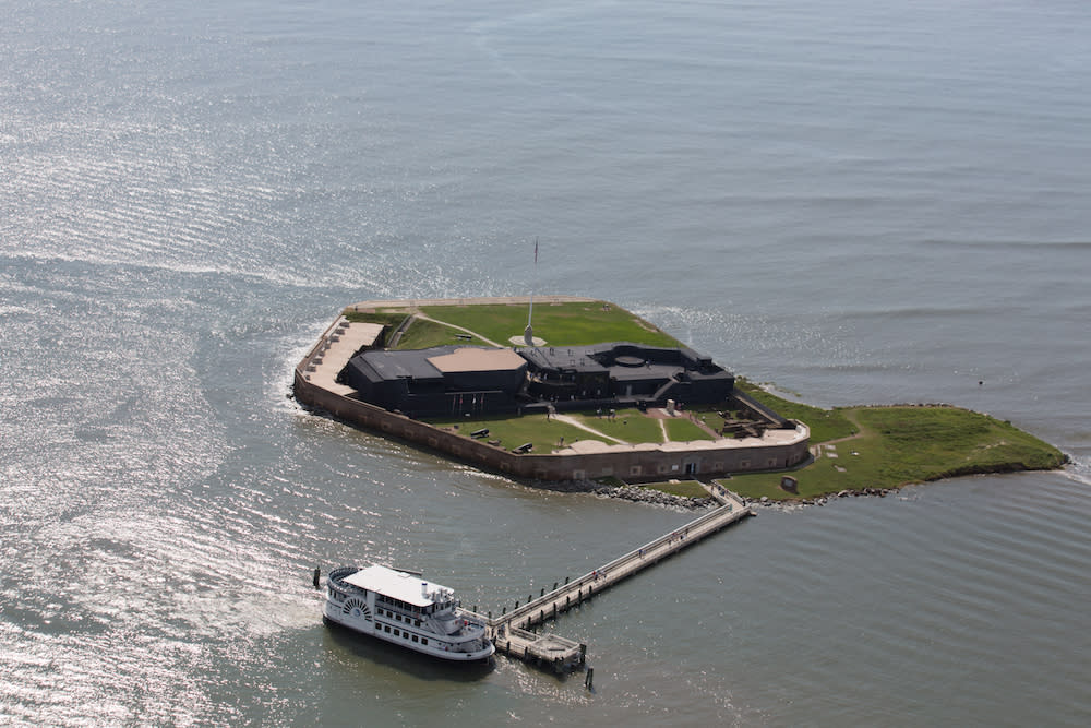 Fort Sumter Tours