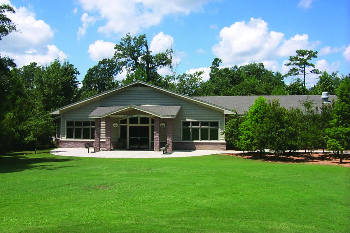 Cypress Hall at North Charleston Wannamaker County Park