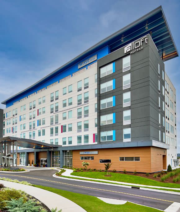 Aloft Chattanooga Hamilton Place