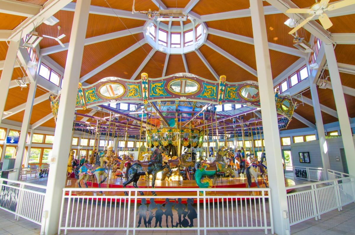 Coolidge Park Antique Carousel