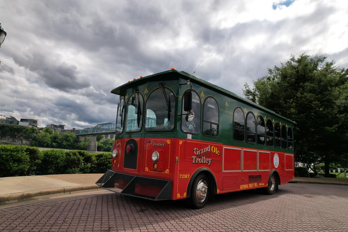 Chattanooga Trolley Tour