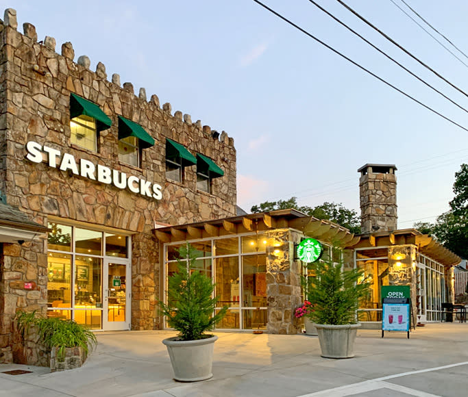 Starbucks/Rock City