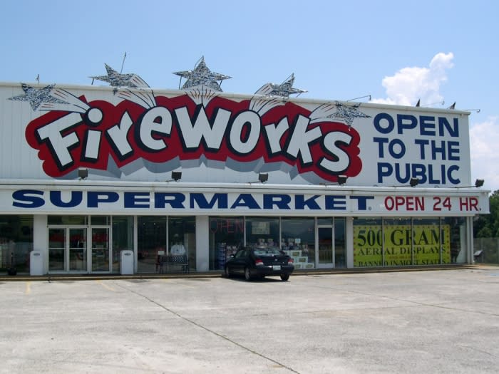 Fireworks Supermarket