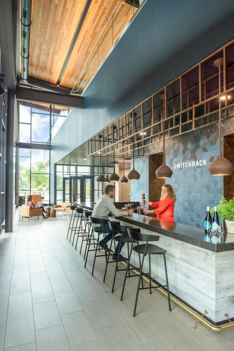 Blue Community Events Center at World Headquarters