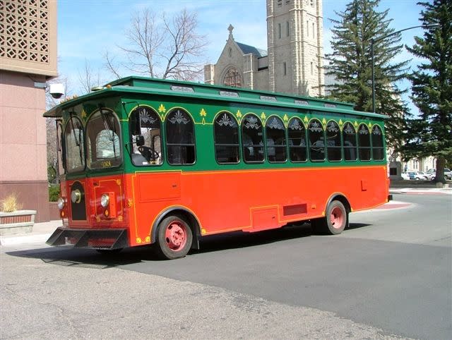 Cheyenne Street Railway Trolley