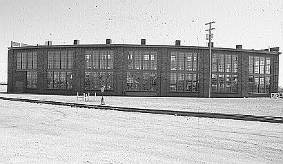 Union Pacific Roundhouse Turntable and Machine Shop