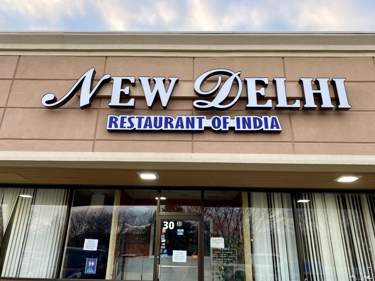 New Delhi Restaurant of India