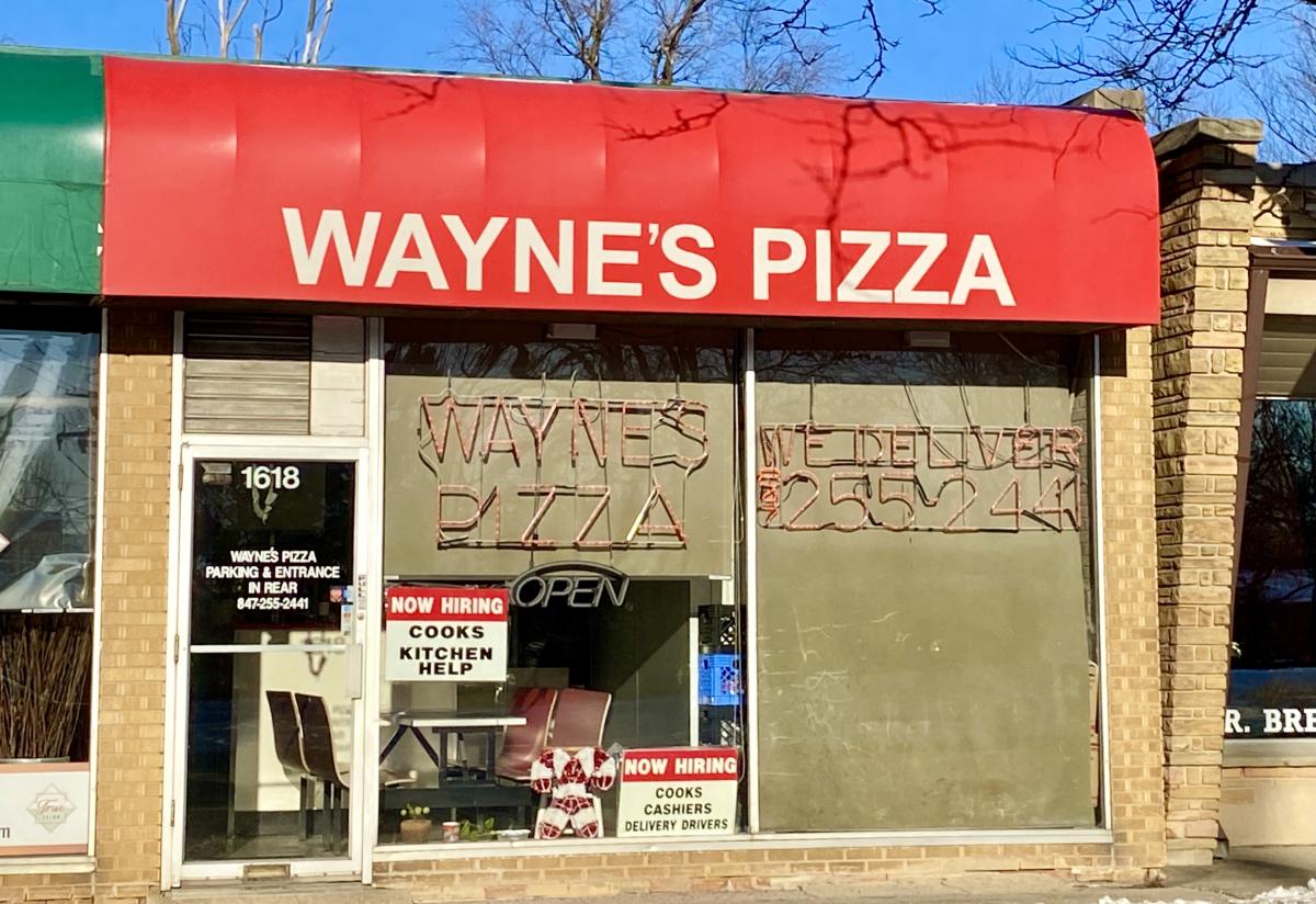 Wayne's Pizza
