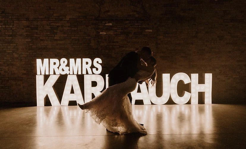 Alpha-Lit Marquee Letters