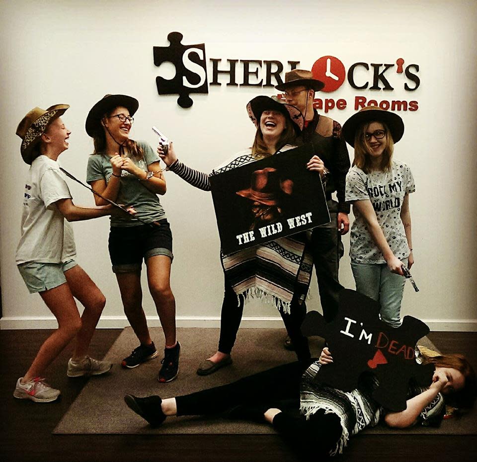 Sherlock's Escape Rooms