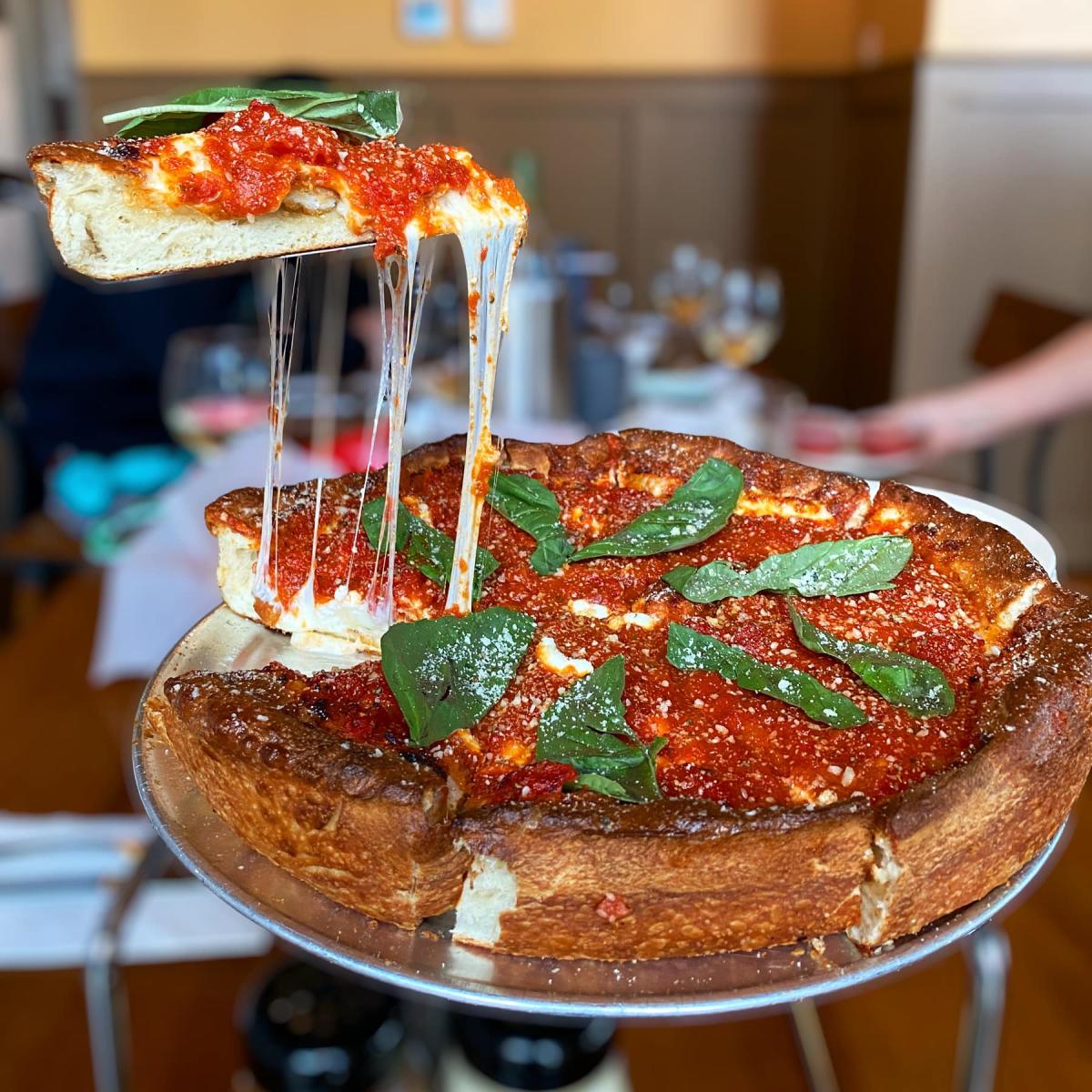 Bourbon House Pizza
