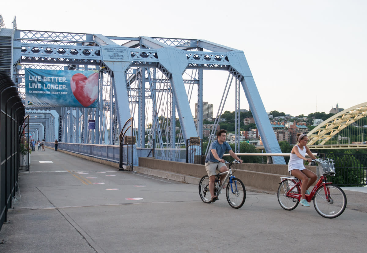 Purple People Bridge