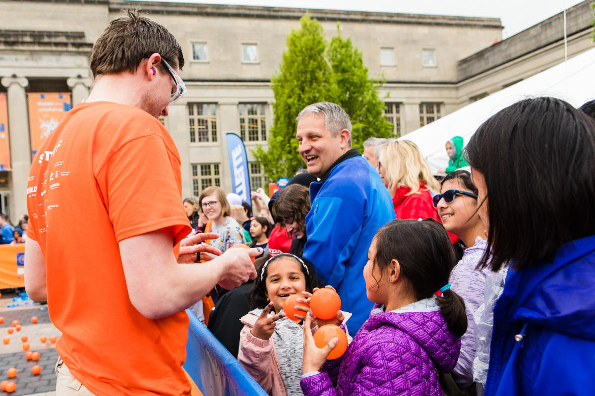 COSI Science Festival | 5/3/23 - 5/6/23 | Columbus, OH 43215