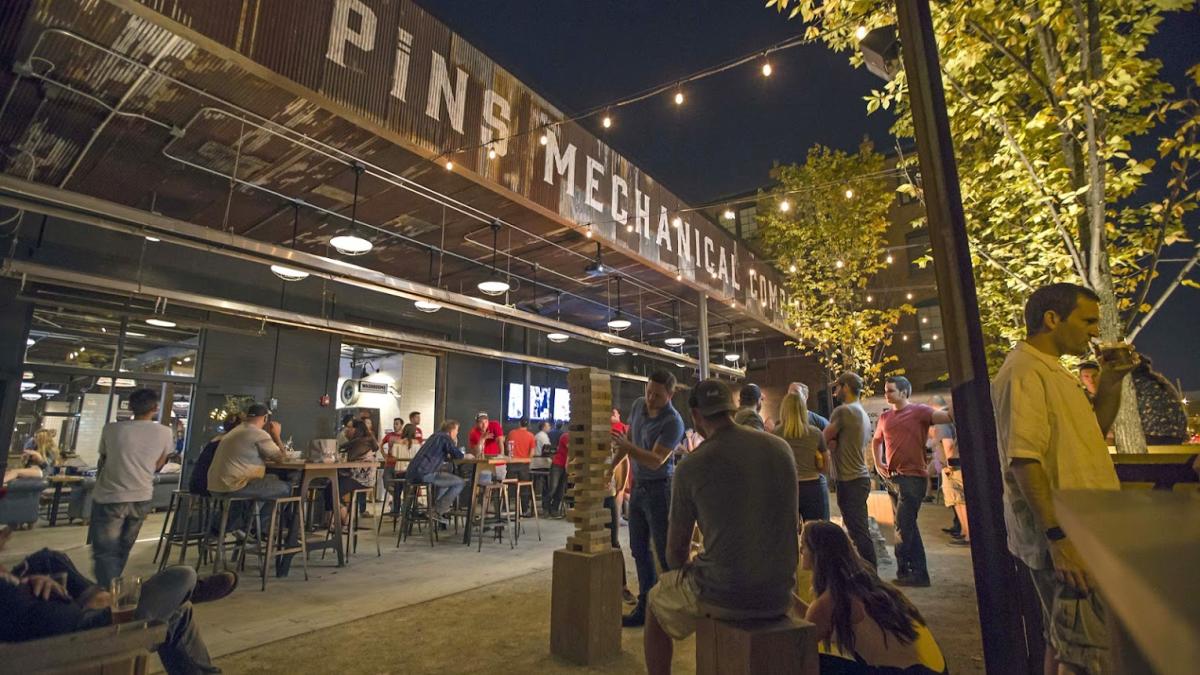 Pins Mechanical Company Downtown | Columbus, OH 43215