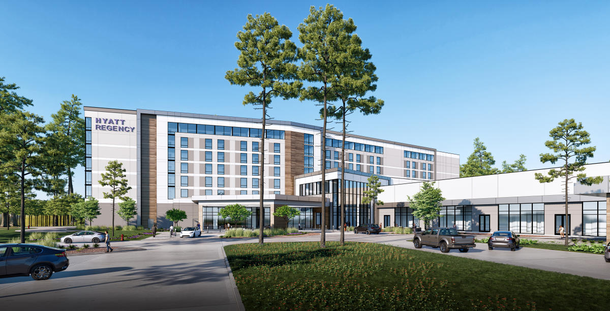 Hyatt Regency Conroe & Convention Center