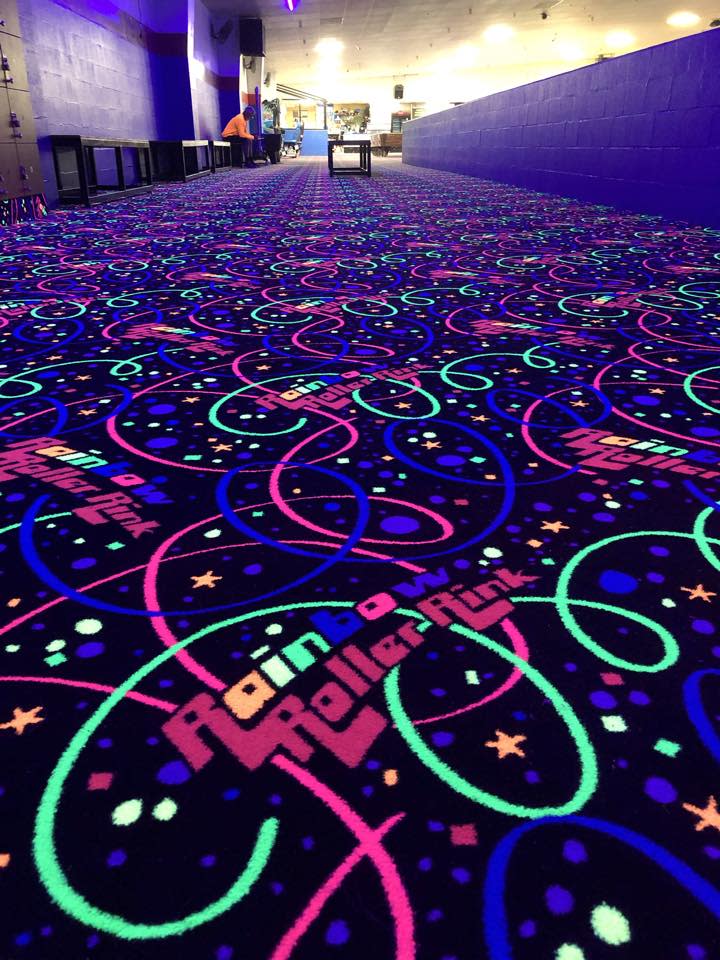 Rainbow Roller Rink