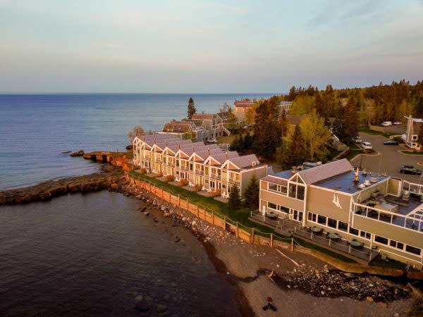 Bluefin Bay on Lake Superior
